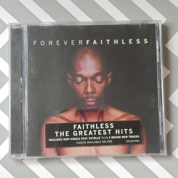 Faithless the Greatest hits Płyta CD Muzyka Płyty CD Okazja Unikat ...