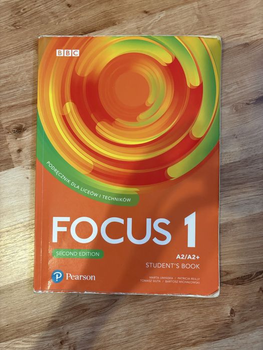 Focus 1 worbook zeszyt ćwiczeń Gniewino • OLX.pl
