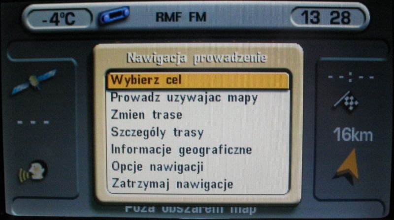 Peugeot 607 Citroen C5 RT2 Polskie menu Polski lektor Mapy 2015 Kłodawa ...