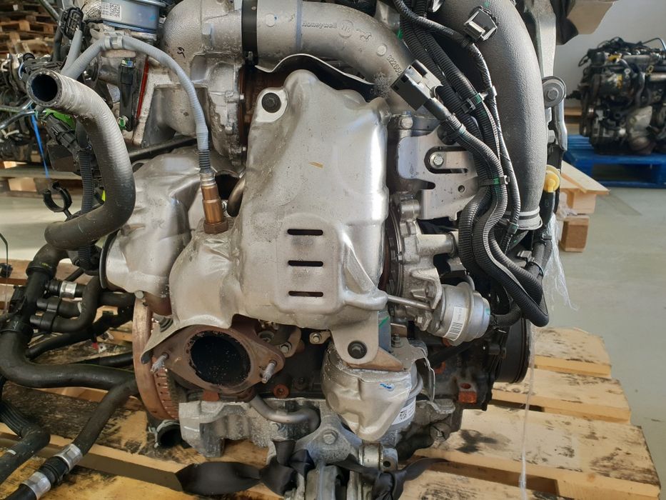 Motor Renault Traffic 1.6 DCI 2017, ref R9M 452 Mafamude E Vilar Do ...