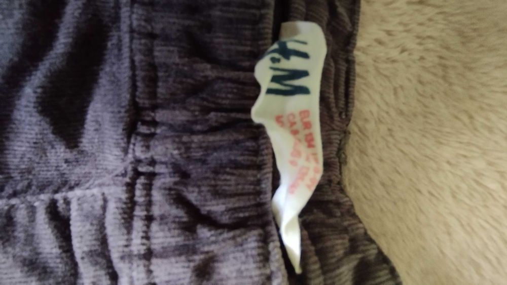 Штани, вельвет. Н&М. Стан нових.: 100 грн. - Одяг для дівчаток Рівне на Olx