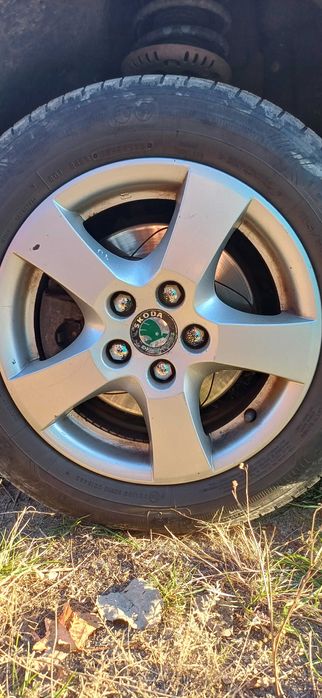 Диски R14 легкосплавні оригінал VAG шини літо Goodyear 185/60: 1 675 ...