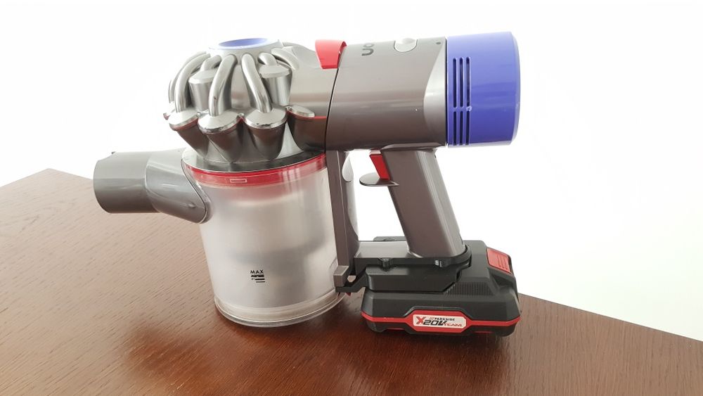 Adapter Parkside X20V Team do Dyson V8 Zwięczyca • OLX.pl