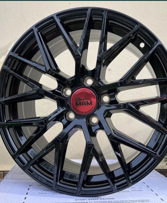 5x112 R17 Audi A3 A4 A6 Q3 SkodaRS VW Gti R-Line Golf Passat Nowe MAM ...