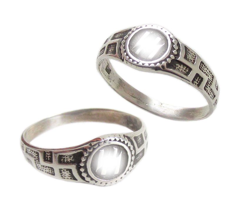 Кольцо сиг руны Sig Rune СС (SS) Sol Соулу Sowulo.: 850 грн ...