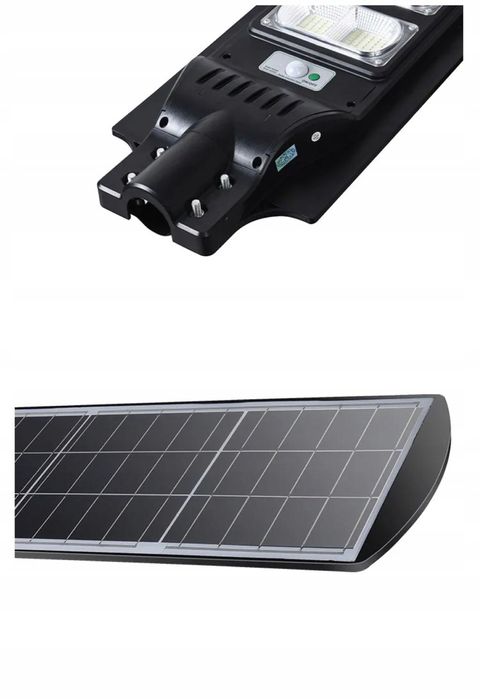 MOCNA Lampa Solarna ULICZNA Latarnia LED COB Pilot SOLAR 700W Warszawa Białołęka • OLX.pl