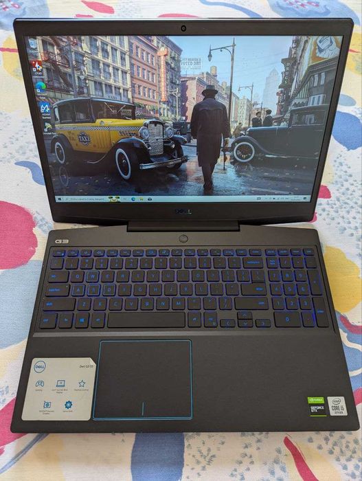 Ноутбук Dell G3 3500 15 FHD 512/16GB i5 10300H Nvidia GTX 1650ti 4GB ...