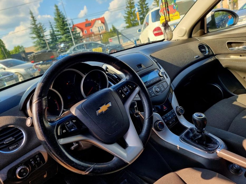 Chevrolet Cruze 2013r. 1.7VCDi 130km, bogata opcja, Klima, zamiana ...