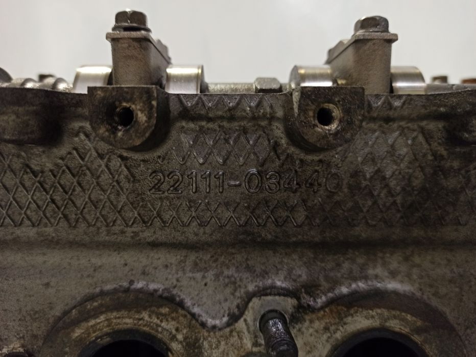 ГБЦ 22111-03440 Kia Hyundai i10 i20 1.2 16v G4LA Кіа Хюндай: 250 ...