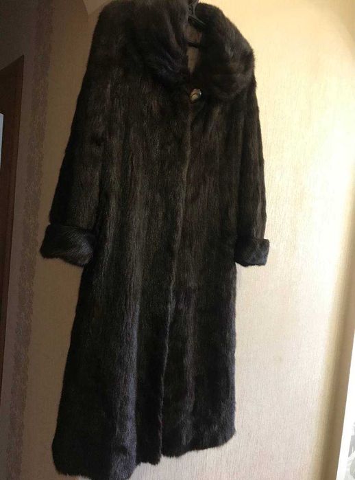 Шуба норкова 52 розмір 8 000 грн Шуби кожухи Київ на Olx