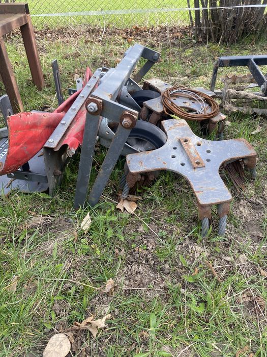 Ciągnik jednoosiowy BCS 732 Diesel,glebogryzarka,brona wirowa ...