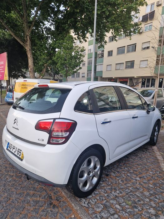Citroën C3 1.2 Gasolina 2014 | Cruise Control | 132 mil km | Impecável ...