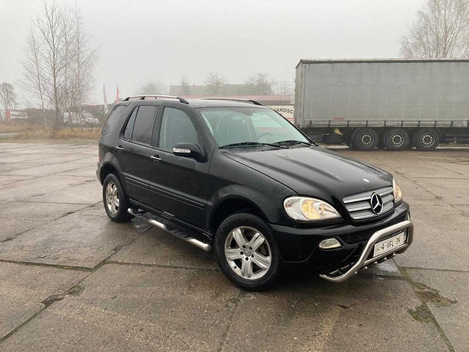 Mercedes-Benz ML 270 CDI Final Edition W163 Lipiany • OLX.pl