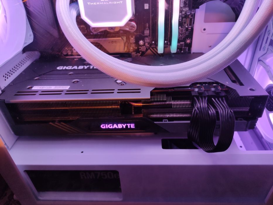 Відеокарта RX 7800XT Gigabyte OC: 23 500 грн. - Комплектуючі та ...