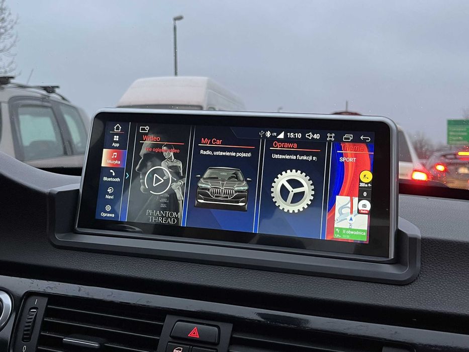 Radio Android BMW E90 E91 E92 E93 / Carplay Android Auto SIM 8+128 GB ...