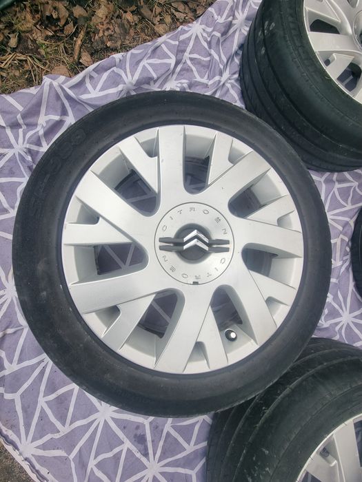 Kola felgi aluminiowe citroen c2 c3 c4 c5 Dąbrowa Górnicza • OLX.pl