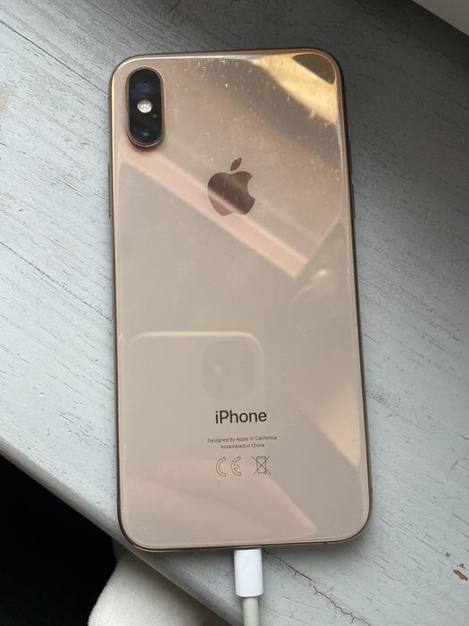 IPhone XS 64GB Gold Starogard Gdański • OLX.pl