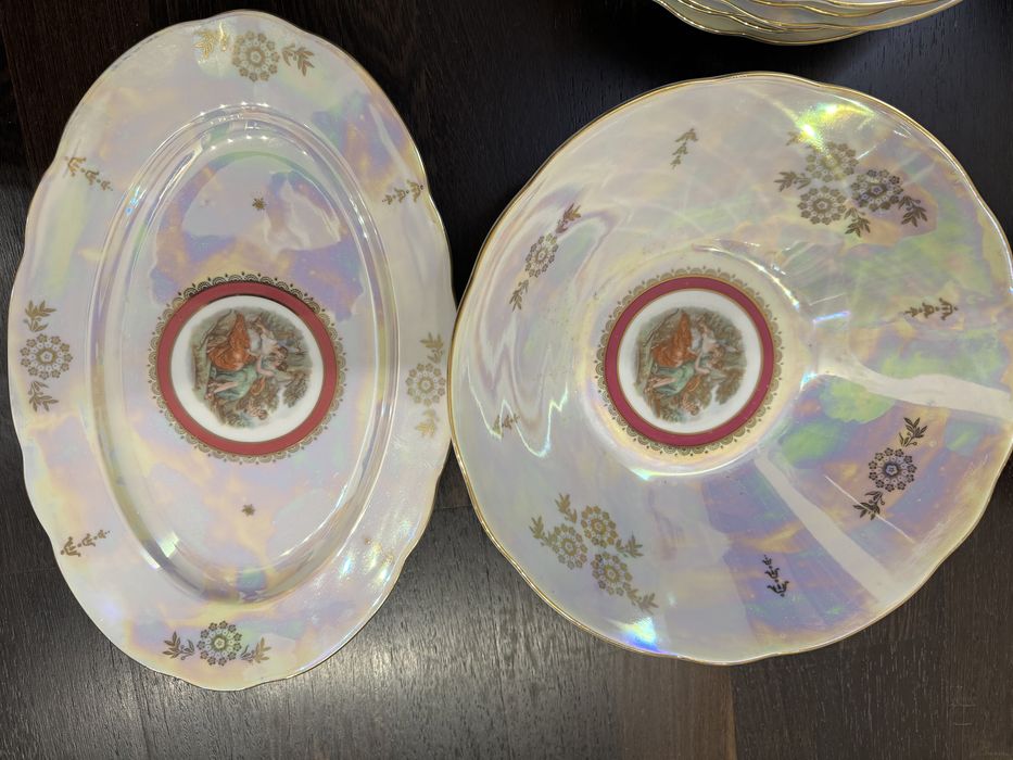 Сервіз столовий на 6 персон Мадонна 4 500 грн Посуд кухонне приладдя Софіївська