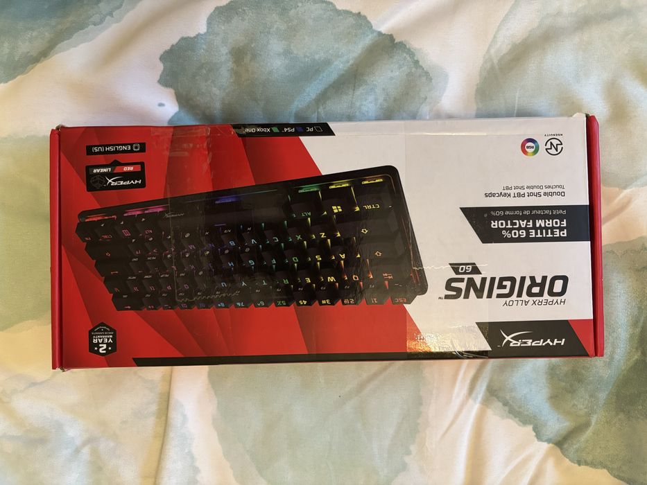 Klawiatura HyperX Alloy Origins 60 Józefów Michalin • OLX.pl