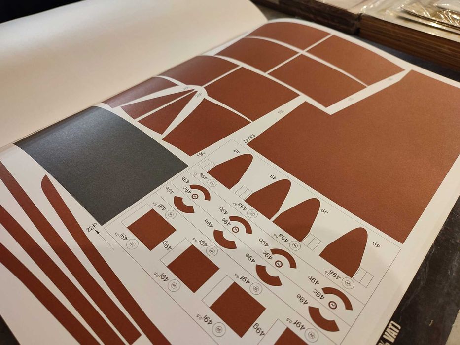 Answer IJN AKAGI model kartonowy 1:200 zestaw OFFSET Kraków Prądnik ...