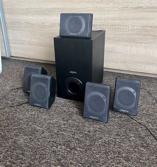 Głośniki Komputerowe CREATIVE INSPIRE P5800 5.1 Rudawa • OLX.pl