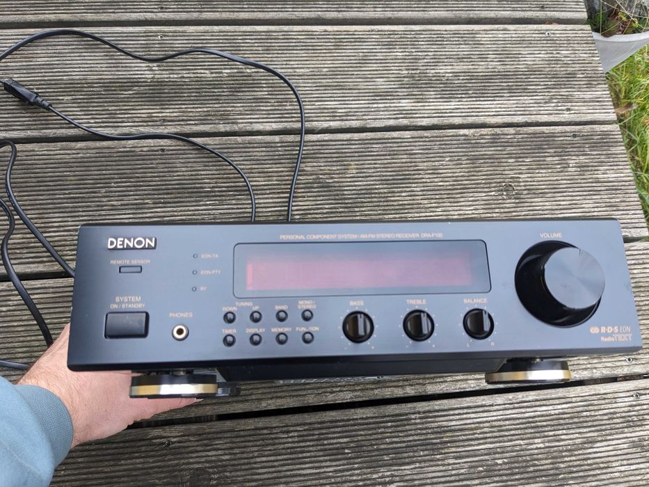 Denon dra-f100 amplituner wzmacniacz Lubin • OLX.pl