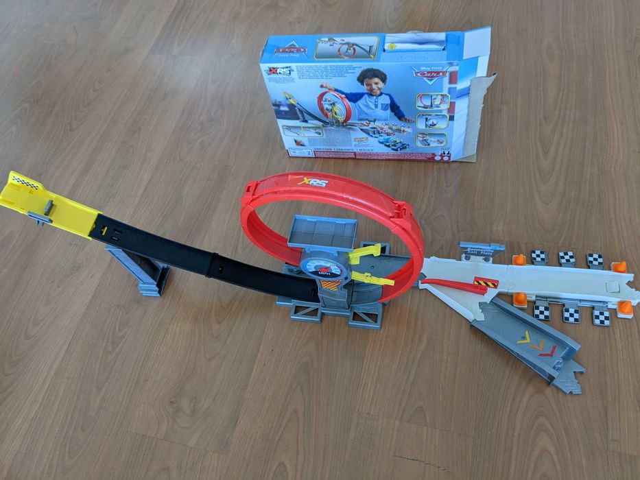 Disney Pixar Cars XRS Rocket Racing Super Loop - Mattel GJW44 Lordelo Do Ouro E Massarelos • OLX ...