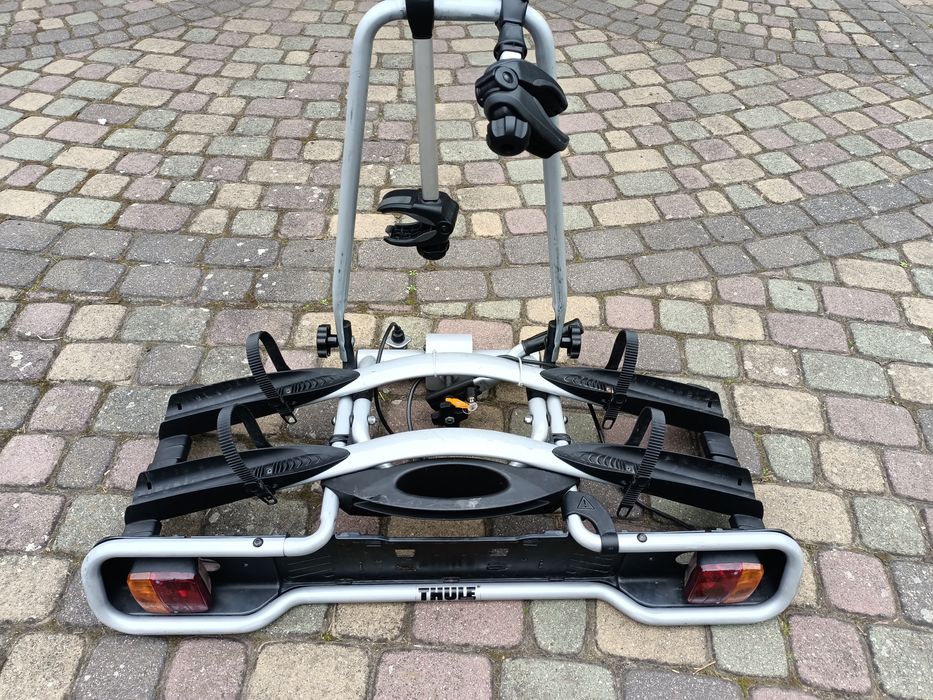 Bagażnik rowerowy na hak Thule Jarosław • OLX.pl