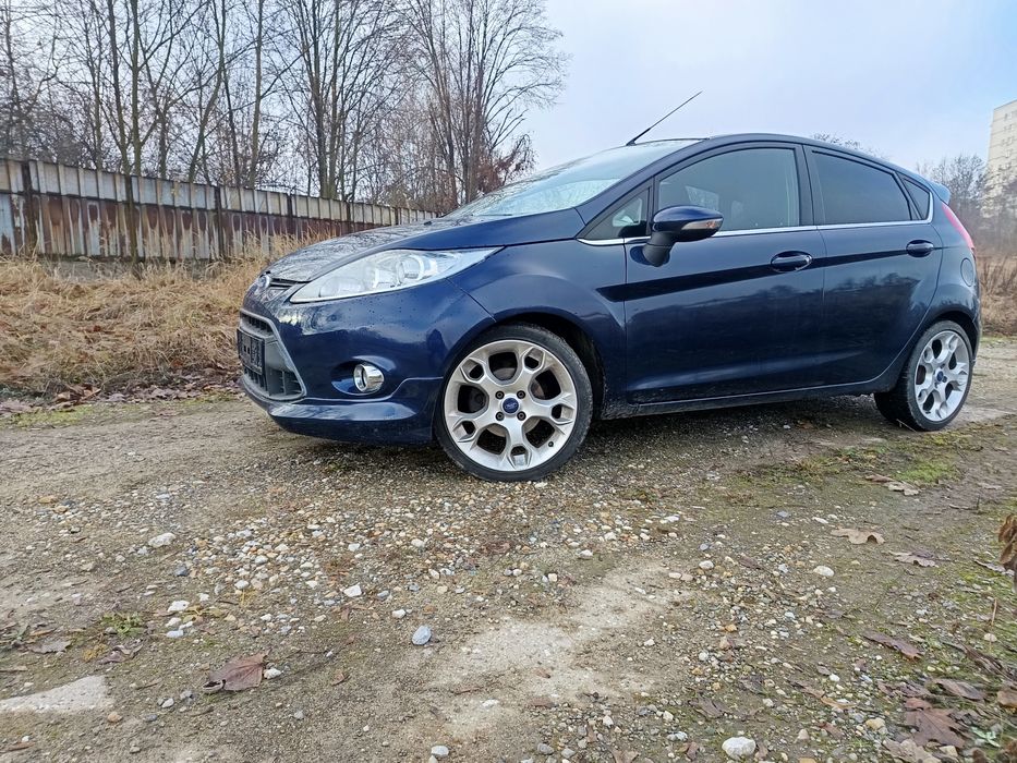 Ford fiesta MK7 1.6 ST line niski przebieg Katowice Bogucice • OLX.pl