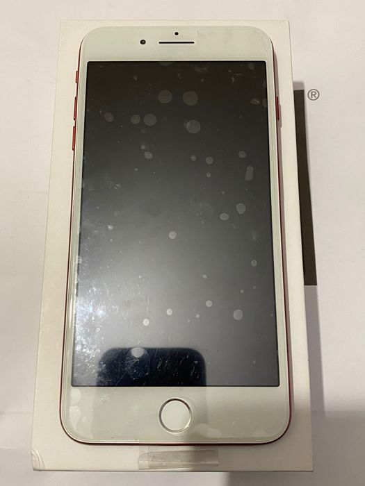 IPhone 7 Plus red czerwony nowy Warszawa Mokotów • OLX.pl