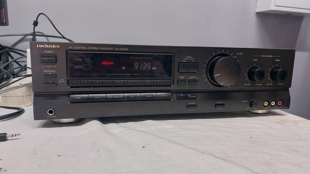 Technics sa gx 230 стерео ресивер: 2 599 грн. - Підсилювачі та ресивери ...