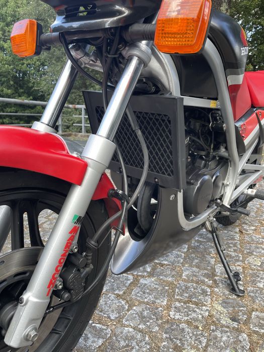 Honda NS 125F (1986) - Nacional Braga (Maximinos, Sé E Cividade) • OLX.pt