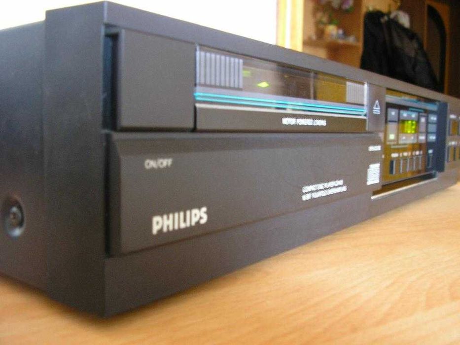 Philips CD-460 TDA 1541 CD плеер идеальное состояние: 12 000 грн. - Cd ...