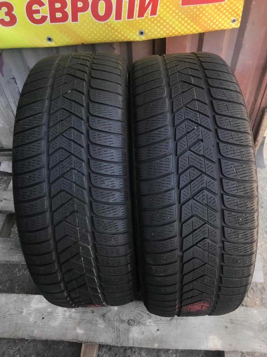 Шини Pirelli Scorpin Winter 235/50R20 Пара Зима Б/у Оригінал: 3 700 грн ...