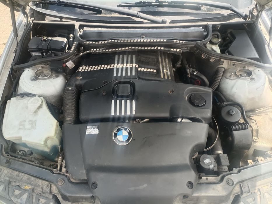 E46 m47 136km 2właściciel klima Racławice • OLX.pl