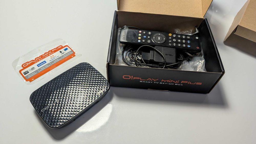 Asus O!Play Mini Media Player Smart TV Set-up Box Figueiredo • OLX.pt