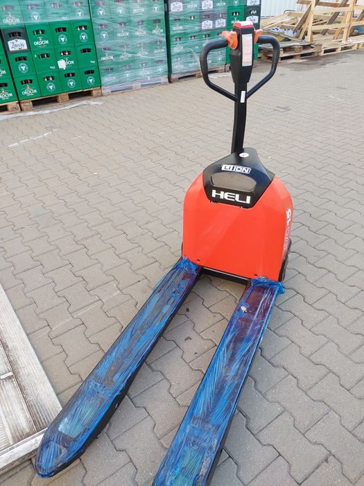 HELI CBD15-JC1. wózek paletowy elektryczny Lublin • OLX.pl