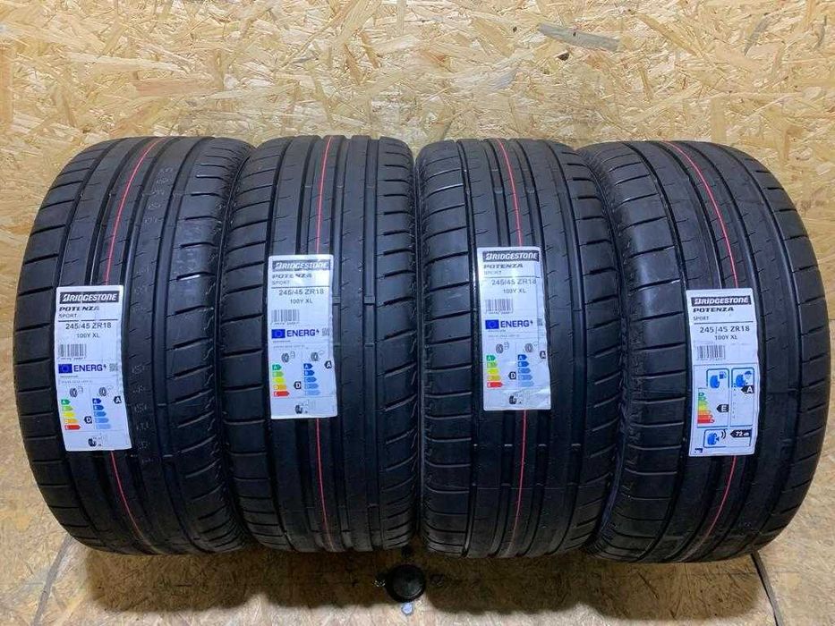 Opony letnie 245/45/18 Bridgestone Potenza Sport 100Y NOWE Rzeszów • OLX.pl