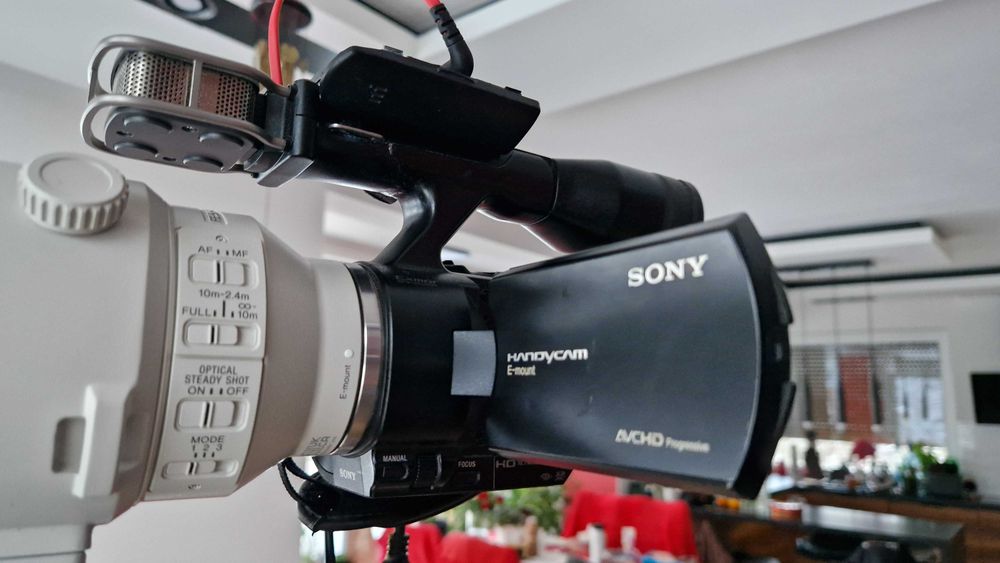 Kamera Sony NEX VG30 Nowy Dwór Mazowiecki • OLX.pl