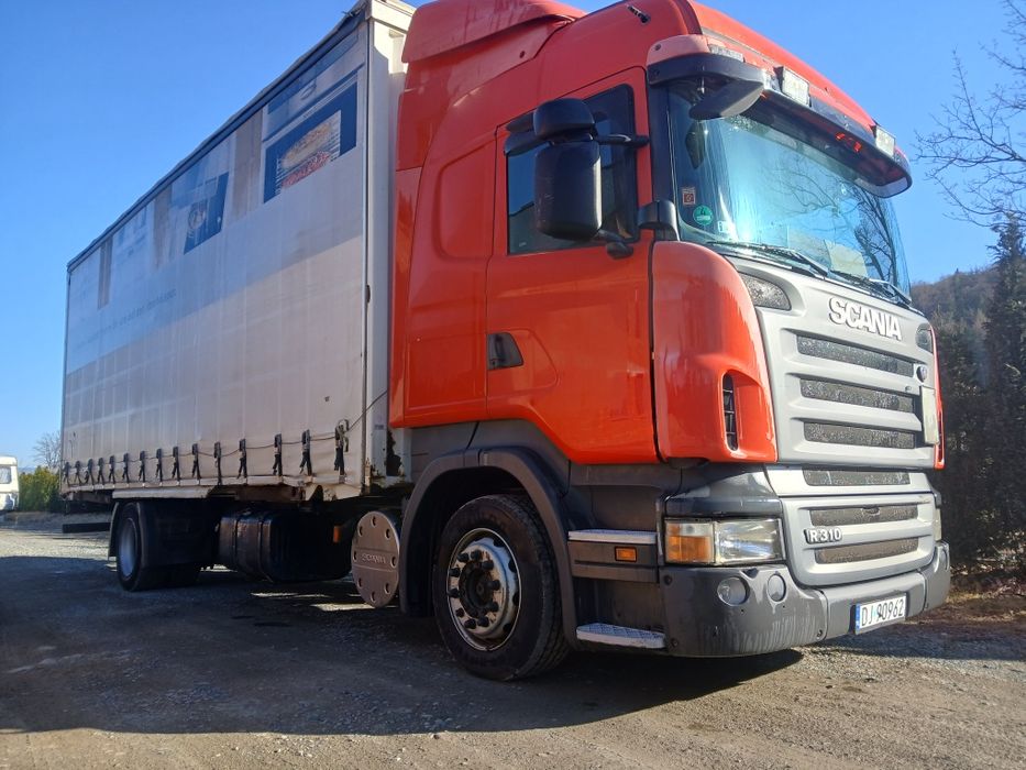 Scania R 310 Firana/BDF Jelenia Góra Jagniątków • OLX.pl