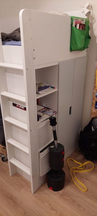 Łóżko piętrowe Ikea Smastad Rębiechowo • OLX.pl