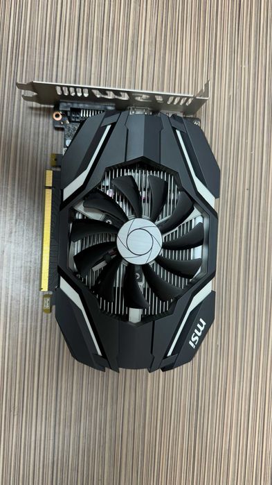 Karta Graficzna MSI GTX 1050TI 4G OC Kłobuck • OLX.pl