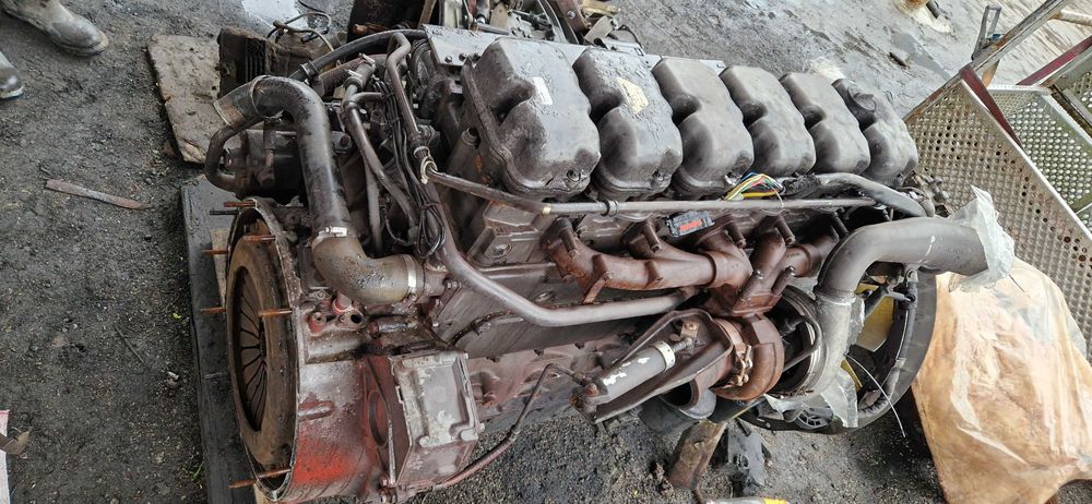 Silnik Scania HPI 420 Euro3, 4 DC1212 DAF 460 Gryfice • OLX.pl