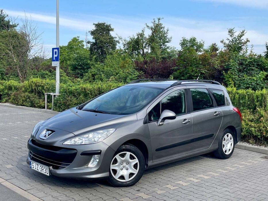 Peugeot 308 sw 1.6 LPG // Klima // 1 Wlascicel // Maly Przebieg // Wrocław Krzyki • OLX.pl