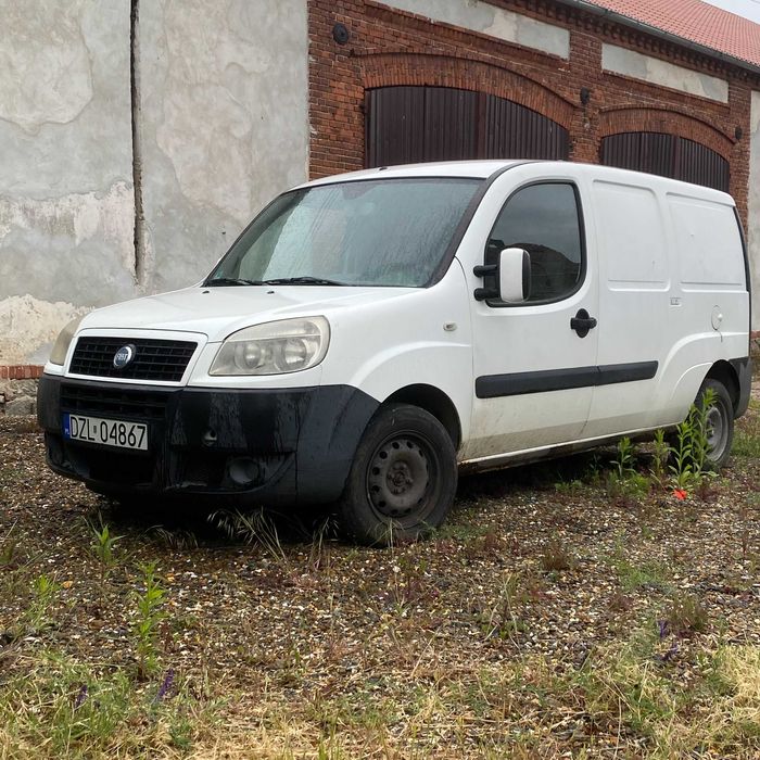 Fiat Doblo MAXI Kobierzyce • OLX.pl