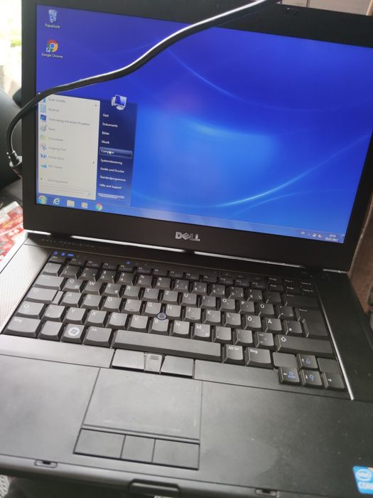 4x Laptop Dell precision m4500 Asus x51l Fujitsu 98r Toshiba zestaw ...