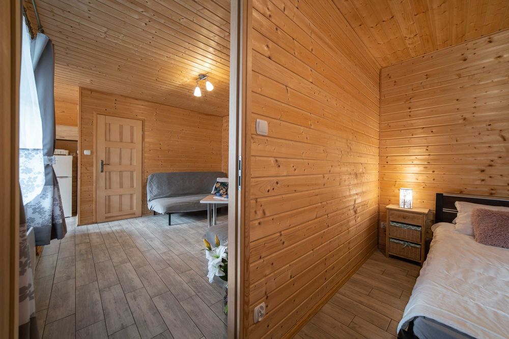 Domek Amka 4/5 osobowy całoroczny Międzywodzie • OLX.pl