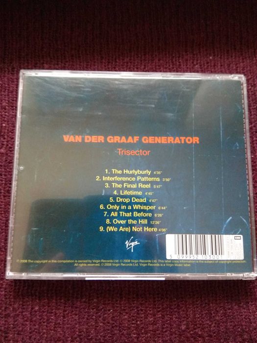 Van Der Graaf Generator - Trisector / Peter Hammill / Pink Floyd / ELP ...