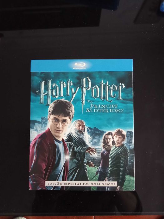 Vendo filme do harry potter completamente novo em blu-ray a 5 euros ...
