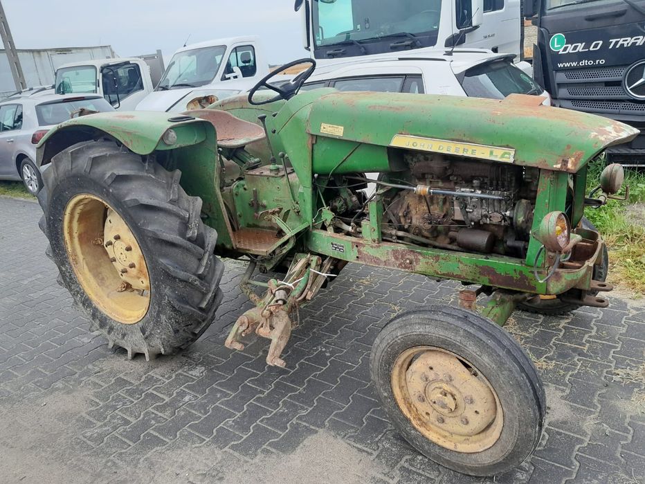 John deere Lanz 300 Ostrów Wielkopolski • OLX.pl